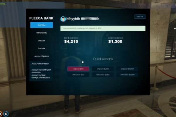 QBCore Banking | Easy And Simple Banking For Qbcore QBCore Banking | Easy And Simple Banking For Qbcore