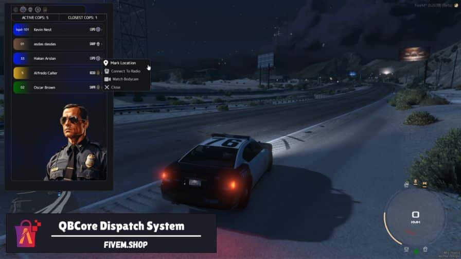 FiveM Dispatch System | FiveM Police Dispatch Script FiveM Dispatch System | FiveM Police Dispatch Script